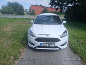 Balts Ford Focus 2016 Tallina, ar dzinēja tilpumu 1.50 L un nobraukumu 247 tūkst. km par 4444 €, foto 5 vietnē AUTOMOTO.COM.LV