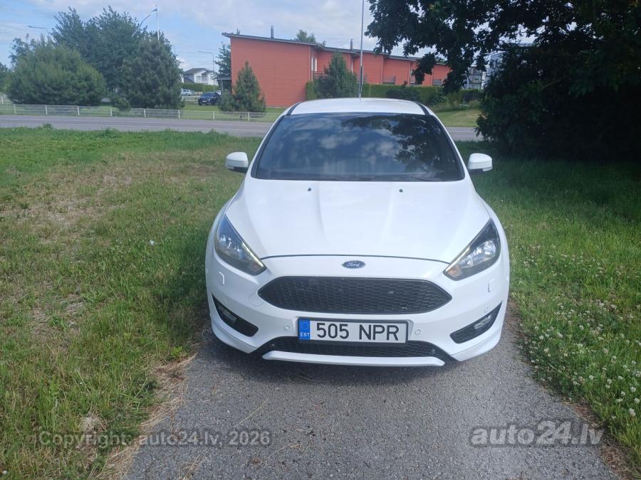 Balts Ford Focus 2016 Tallina, ar dzinēja tilpumu 1.50 L un nobraukumu 247 tūkst. km par 4444 €, foto 5 vietnē AUTOMOTO.COM.LV