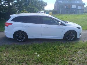 Balts Ford Focus 2016 Tallina, ar dzinēja tilpumu 1.50 L un nobraukumu 247 tūkst. km par 4444 €, foto 6 vietnē AUTOMOTO.COM.LV
