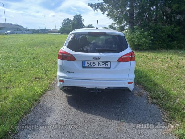 Balts Ford Focus 2016 Tallina, ar dzinēja tilpumu 1.50 L un nobraukumu 247 tūkst. km par 4444 €, foto 7 vietnē AUTOMOTO.COM.LV