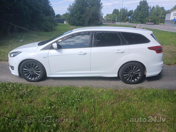 Balts Ford Focus 2016 Tallina, ar dzinēja tilpumu 1.50 L un nobraukumu 247 tūkst. km par 4444 €, foto 9 vietnē AUTOMOTO.COM.LV