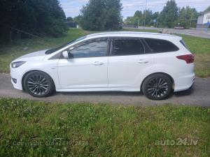 Balts Ford Focus 2016 Tallina, ar dzinēja tilpumu 1.50 L un nobraukumu 247 tūkst. km par 4444 €, foto 10 vietnē AUTOMOTO.COM.LV