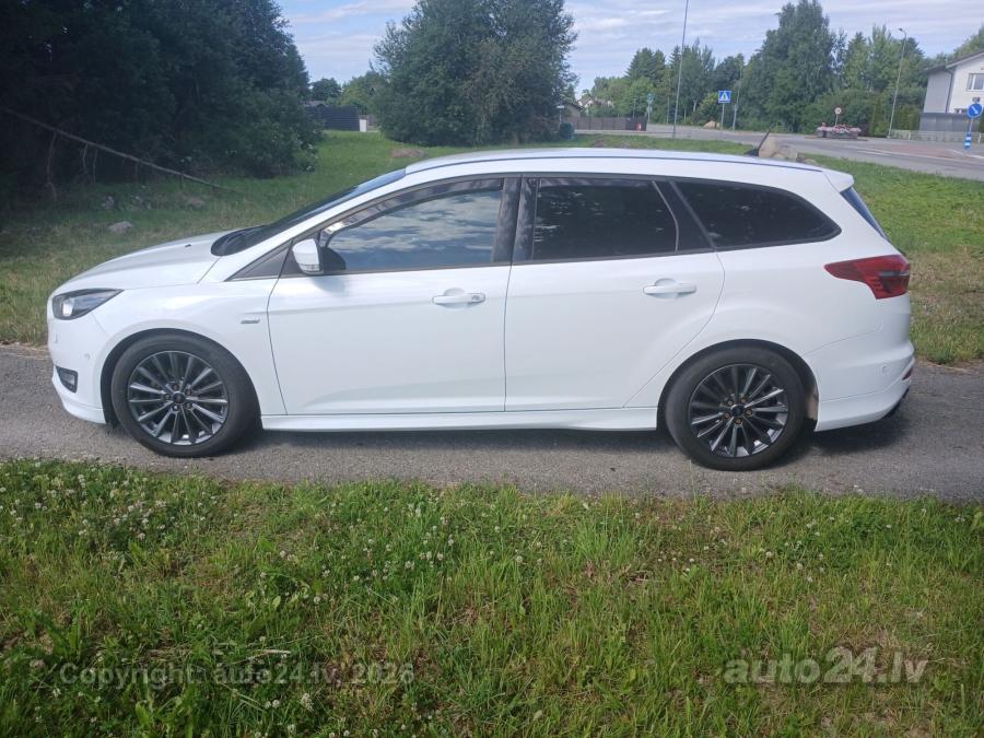 Balts Ford Focus 2016 Tallina, ar dzinēja tilpumu 1.50 L un nobraukumu 247 tūkst. km par 4444 €, foto 10 vietnē AUTOMOTO.COM.LV