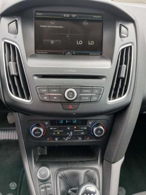 Balts Ford Focus 2016 Utena, ar dzinēja tilpumu 1.50 L un nobraukumu 250 tūkst. km par 4200 €, foto 7 vietnē AUTOMOTO.COM.LV