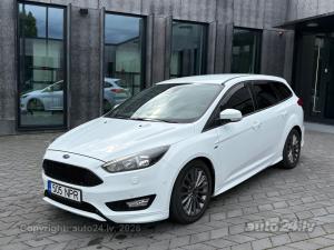 White Ford Focus 2016 in Rapla, with an engine capacity of 1.50 L and mileage of 247 thousand km for 4500 €, photo  on AUTOMOTO.COM.LV