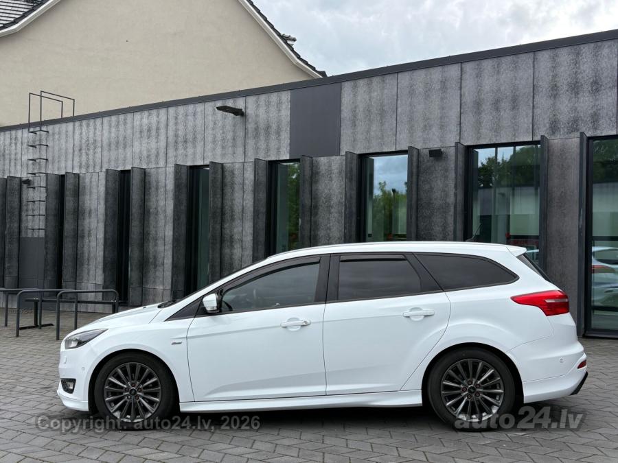White Ford Focus 2016 in Rapla, with an engine capacity of 1.50 L and mileage of 247 thousand km for 4500 €, photo 3 on AUTOMOTO.COM.LV