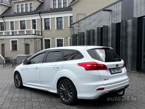 White Ford Focus 2016 in Rapla, with an engine capacity of 1.50 L and mileage of 247 thousand km for 4500 €, photo 4 on AUTOMOTO.COM.LV