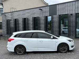 White Ford Focus 2016 in Rapla, with an engine capacity of 1.50 L and mileage of 247 thousand km for 4500 €, photo 6 on AUTOMOTO.COM.LV