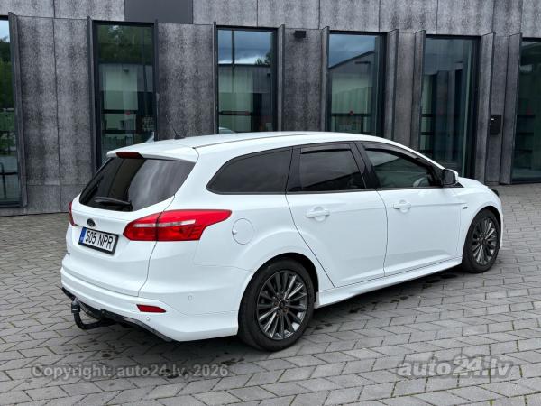 White Ford Focus 2016 in Rapla, with an engine capacity of 1.50 L and mileage of 247 thousand km for 4500 €, photo 6 on AUTOMOTO.COM.LV