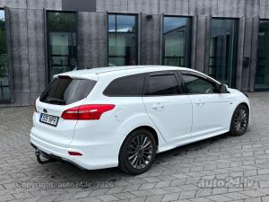 White Ford Focus 2016 in Rapla, with an engine capacity of 1.50 L and mileage of 247 thousand km for 4500 €, photo 7 on AUTOMOTO.COM.LV