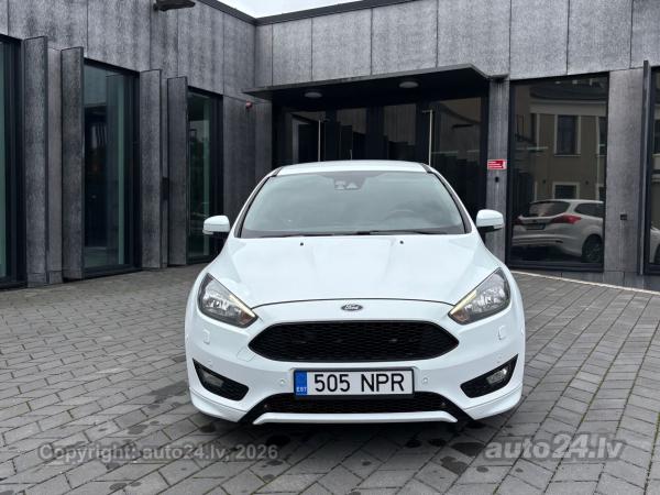White Ford Focus 2016 in Rapla, with an engine capacity of 1.50 L and mileage of 247 thousand km for 4500 €, photo 7 on AUTOMOTO.COM.LV