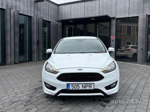 White Ford Focus 2016 in Rapla, with an engine capacity of 1.50 L and mileage of 247 thousand km for 4500 €, photo 8 on AUTOMOTO.COM.LV