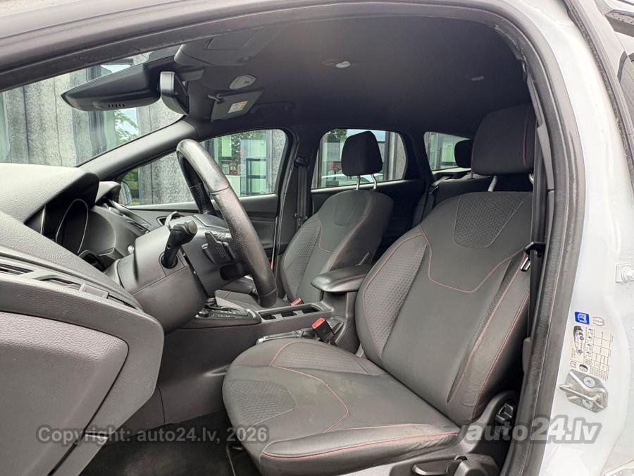 White Ford Focus 2016 in Rapla, with an engine capacity of 1.50 L and mileage of 247 thousand km for 4500 €, photo 10 on AUTOMOTO.COM.LV