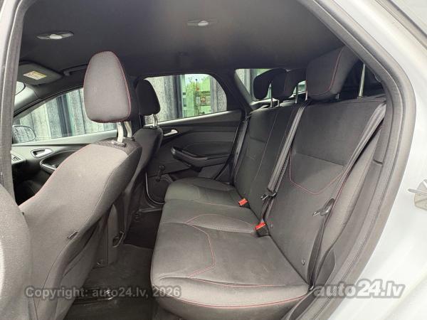 White Ford Focus 2016 in Rapla, with an engine capacity of 1.50 L and mileage of 247 thousand km for 4500 €, photo 10 on AUTOMOTO.COM.LV