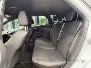 White Ford Focus 2016 in Rapla, with an engine capacity of 1.50 L and mileage of 247 thousand km for 4500 €, photo 11 on AUTOMOTO.COM.LV