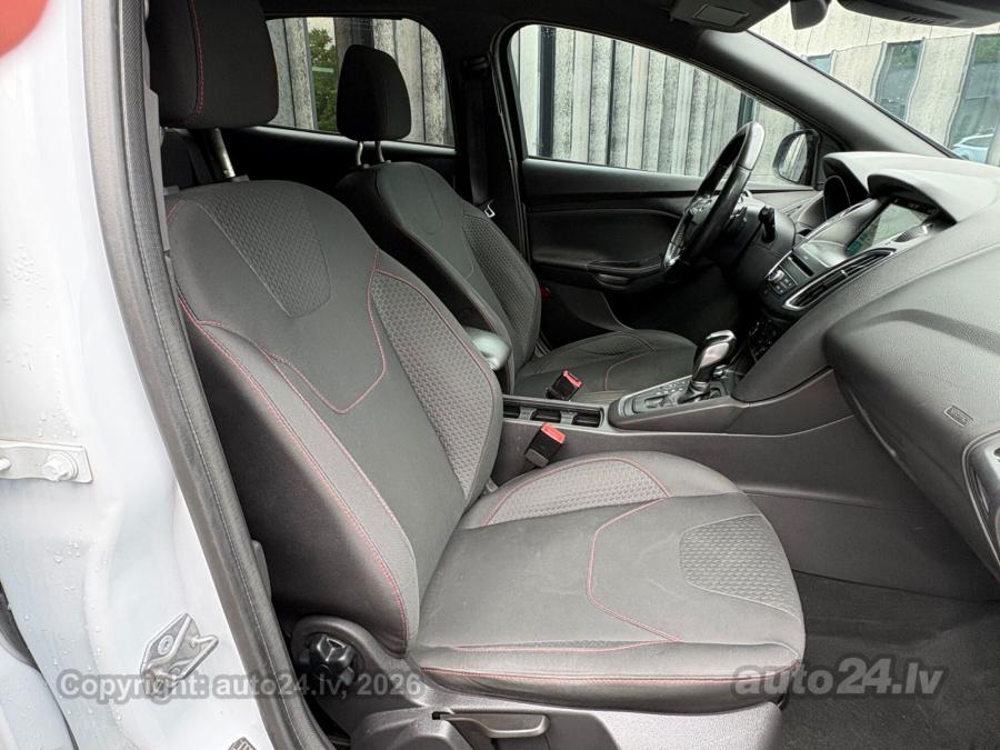White Ford Focus 2016 in Rapla, with an engine capacity of 1.50 L and mileage of 247 thousand km for 4500 €, photo 12 on AUTOMOTO.COM.LV