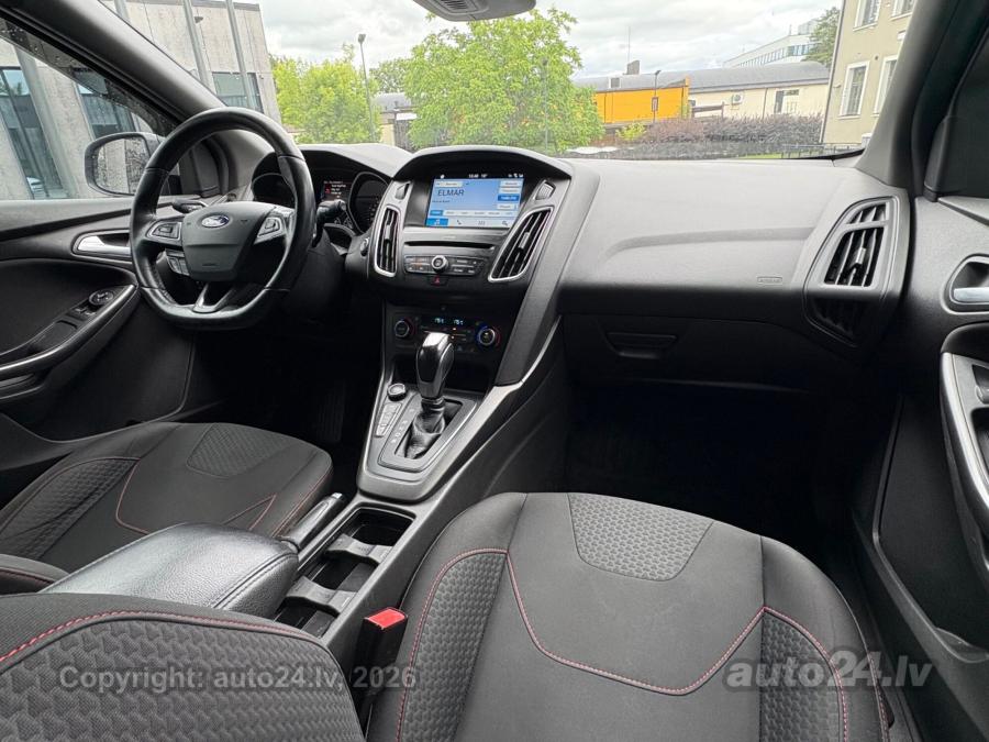 White Ford Focus 2016 in Rapla, with an engine capacity of 1.50 L and mileage of 247 thousand km for 4500 €, photo 14 on AUTOMOTO.COM.LV