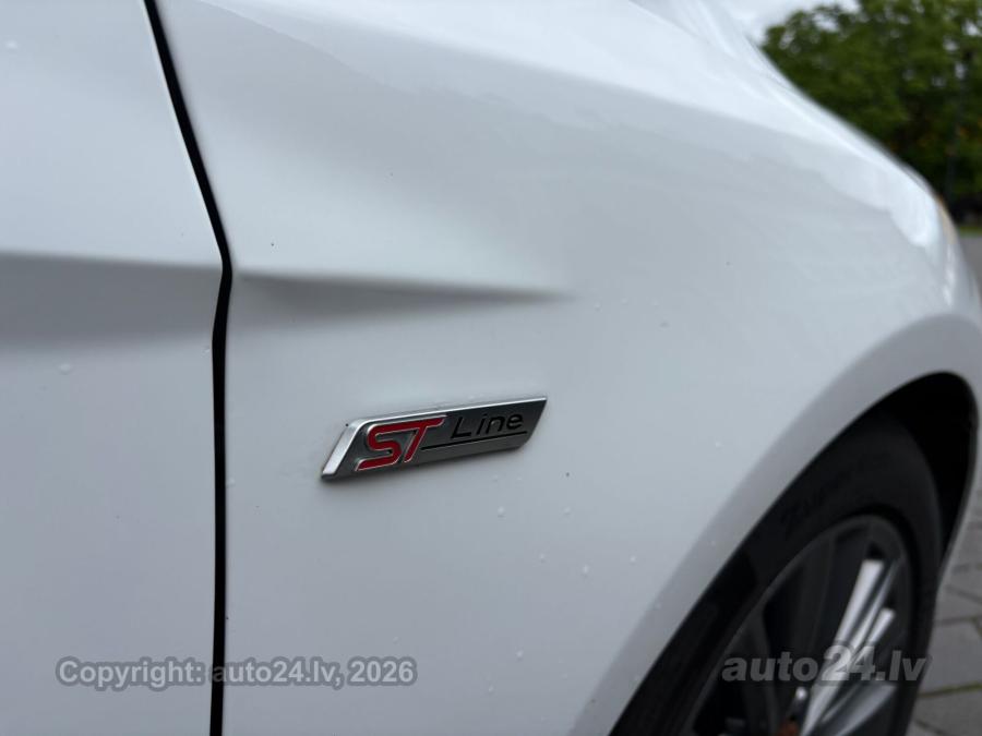 White Ford Focus 2016 in Rapla, with an engine capacity of 1.50 L and mileage of 247 thousand km for 4500 €, photo 16 on AUTOMOTO.COM.LV