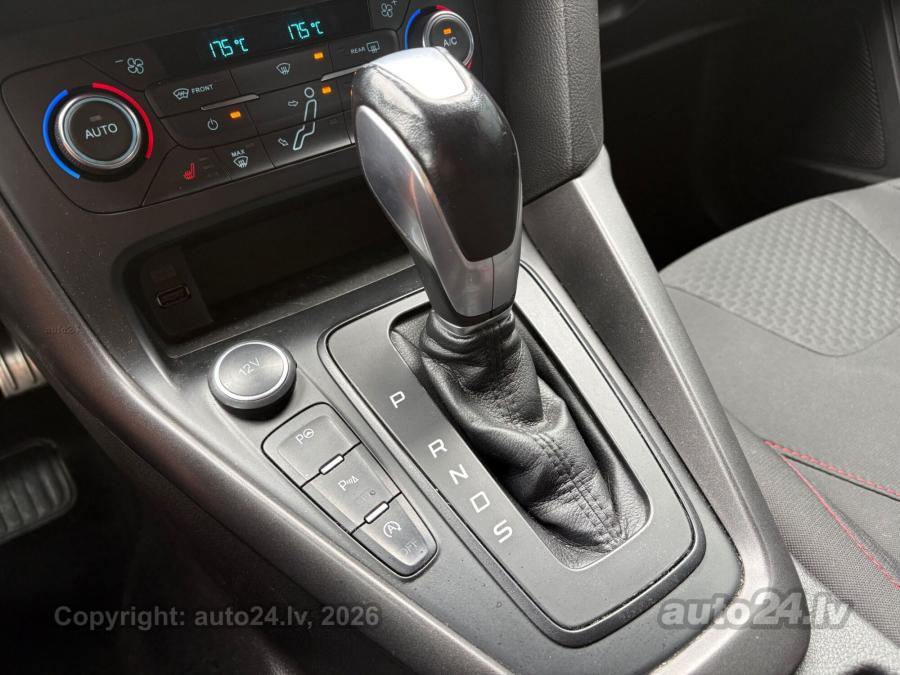 White Ford Focus 2016 in Rapla, with an engine capacity of 1.50 L and mileage of 247 thousand km for 4500 €, photo 19 on AUTOMOTO.COM.LV