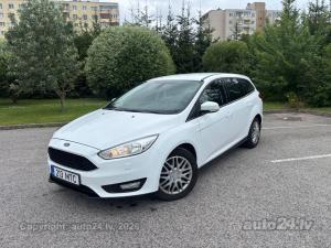 Белый Форд Фокус 2016 в Таллин, объемом двигателя 1.50 л и пробегом 312 тыс. км за 4490 €, фото  на AUTOMOTO.COM.LV