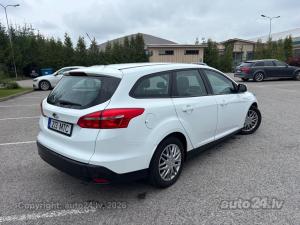 White Ford Focus 2016 in Tallinn, with an engine capacity of 1.50 L and mileage of 312 thousand km for 4490 €, photo 3 on AUTOMOTO.COM.LV