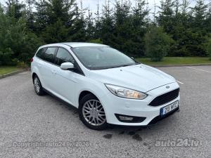 White Ford Focus 2016 in Tallinn, with an engine capacity of 1.50 L and mileage of 312 thousand km for 4490 €, photo 5 on AUTOMOTO.COM.LV