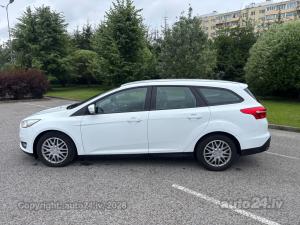 White Ford Focus 2016 in Tallinn, with an engine capacity of 1.50 L and mileage of 312 thousand km for 4490 €, photo 6 on AUTOMOTO.COM.LV