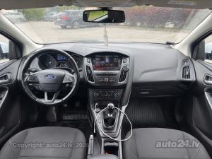 White Ford Focus 2016 in Tallinn, with an engine capacity of 1.50 L and mileage of 312 thousand km for 4490 €, photo 10 on AUTOMOTO.COM.LV