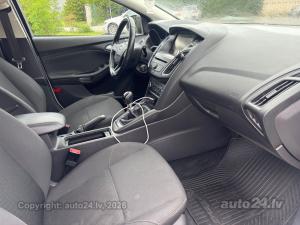 White Ford Focus 2016 in Tallinn, with an engine capacity of 1.50 L and mileage of 312 thousand km for 4490 €, photo 11 on AUTOMOTO.COM.LV