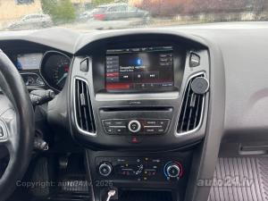 White Ford Focus 2016 in Tallinn, with an engine capacity of 1.50 L and mileage of 312 thousand km for 4490 €, photo 12 on AUTOMOTO.COM.LV