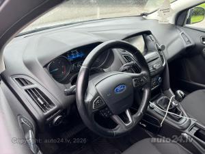 White Ford Focus 2016 in Tallinn, with an engine capacity of 1.50 L and mileage of 312 thousand km for 4490 €, photo 15 on AUTOMOTO.COM.LV