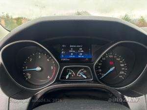 White Ford Focus 2016 in Tallinn, with an engine capacity of 1.50 L and mileage of 312 thousand km for 4490 €, photo 16 on AUTOMOTO.COM.LV