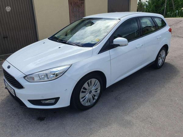 Balts Ford Focus 2016 Utena, ar dzinēja tilpumu 1.50 L un nobraukumu 250 tūkst. km par 4200 €, foto 2 vietnē AUTOMOTO.COM.LV