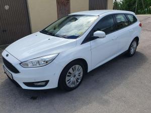White Ford Focus 2016 in Utena, with an engine capacity of 1.50 L and mileage of 250 thousand km for 4200 €, photo 3 on AUTOMOTO.COM.LV