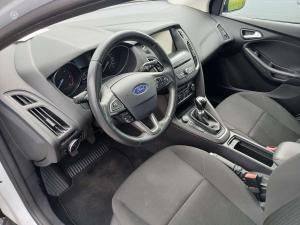 White Ford Focus 2016 in Utena, with an engine capacity of 1.50 L and mileage of 250 thousand km for 4200 €, photo 10 on AUTOMOTO.COM.LV