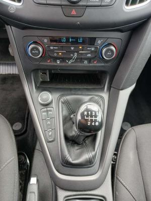 White Ford Focus 2016 in Utena, with an engine capacity of 1.50 L and mileage of 250 thousand km for 4200 €, photo 14 on AUTOMOTO.COM.LV