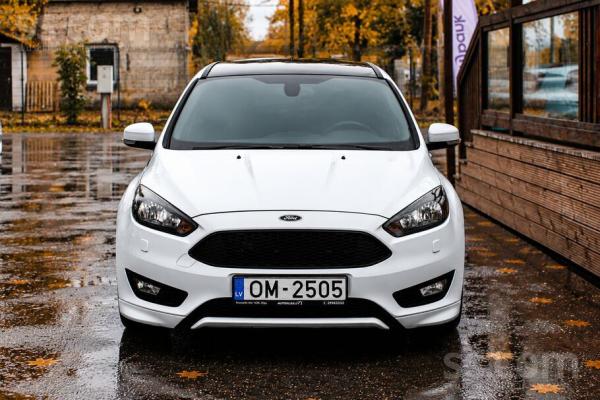 Форд Фокус 2016 в Рига на AUTOMOTO.COM.LV Белый Форд Фокус 2016 в Рига, объемом двигателя 1.50 л и пробегом 0 тыс. км за 5790 €, фото 4 на AUTOMOTO.COM.LV