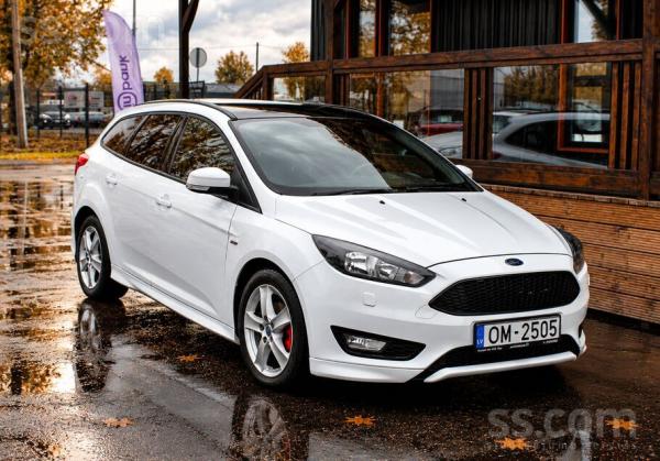Форд Фокус 2016 в Рига на AUTOMOTO.COM.LV Белый Форд Фокус 2016 в Рига, объемом двигателя 1.50 л и пробегом 0 тыс. км за 5790 €, фото 6 на AUTOMOTO.COM.LV