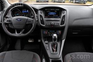 White Ford Focus 2016 in Riga, with an engine capacity of 1.50 L and mileage of 0 thousand km for 5890 €, photo 14 on AUTOMOTO.COM.LV