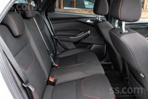 White Ford Focus 2016 in Riga, with an engine capacity of 1.50 L and mileage of 0 thousand km for 5890 €, photo 16 on AUTOMOTO.COM.LV