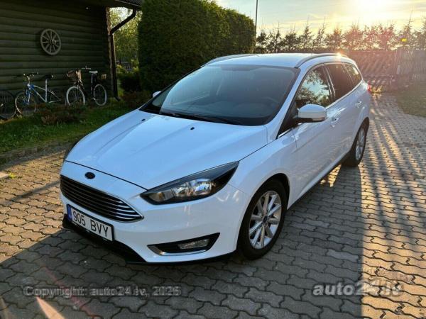 Balts Ford Focus 2017 Jehvi, ar dzinēja tilpumu 2.00 L un nobraukumu 147 tūkst. km par 10500 €, foto 1 vietnē AUTOMOTO.COM.LV