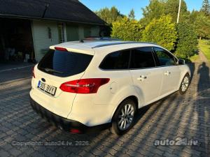 White Ford Focus 2017 in Johvi, with an engine capacity of 2.00 L and mileage of 147 thousand km for 10500 €, photo 2 on AUTOMOTO.COM.LV