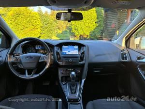 White Ford Focus 2017 in Johvi, with an engine capacity of 2.00 L and mileage of 147 thousand km for 10500 €, photo 3 on AUTOMOTO.COM.LV