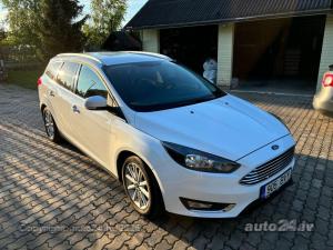 White Ford Focus 2017 in Johvi, with an engine capacity of 2.00 L and mileage of 147 thousand km for 10500 €, photo 5 on AUTOMOTO.COM.LV