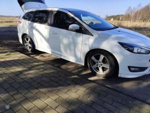 White Ford Focus 2017 in Silute, with an engine capacity of 0.00 L and mileage of 202 thousand km for 3999 €, photo 6 on AUTOMOTO.COM.LV