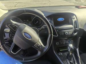White Ford Focus 2017 in Vilnius, with an engine capacity of 1.50 L and mileage of 226 thousand km for 2000 €, photo  on AUTOMOTO.COM.LV
