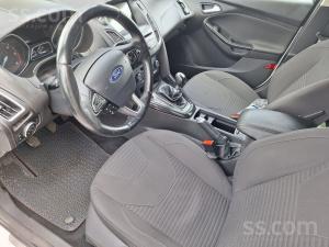 White Ford Focus 2017 in Riga, with an engine capacity of 1.50 L and mileage of 362 thousand km for 4600 €, photo 9 on AUTOMOTO.COM.LV