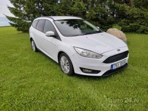 Balts Ford Focus 2017 Paide, ar dzinēja tilpumu 1.50 L un nobraukumu 316 tūkst. km par 4999 €, foto  vietnē AUTOMOTO.COM.LV