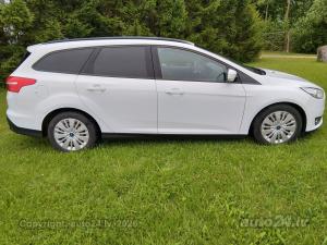Balts Ford Focus 2017 Paide, ar dzinēja tilpumu 1.50 L un nobraukumu 316 tūkst. km par 4999 €, foto 3 vietnē AUTOMOTO.COM.LV