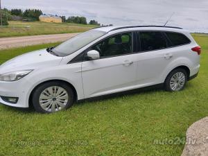 Balts Ford Focus 2017 Paide, ar dzinēja tilpumu 1.50 L un nobraukumu 316 tūkst. km par 4999 €, foto 7 vietnē AUTOMOTO.COM.LV